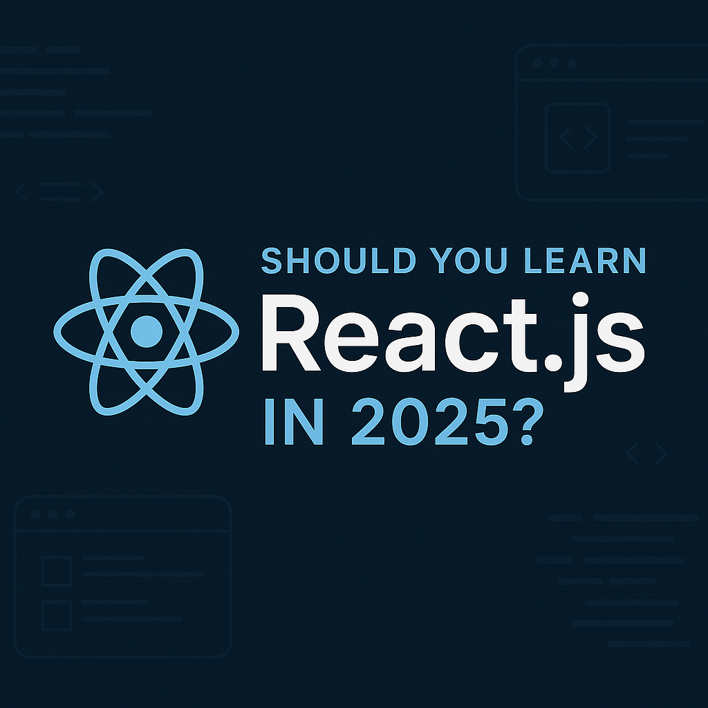 Why Should You Learn React.js in 2025? | ShareTech