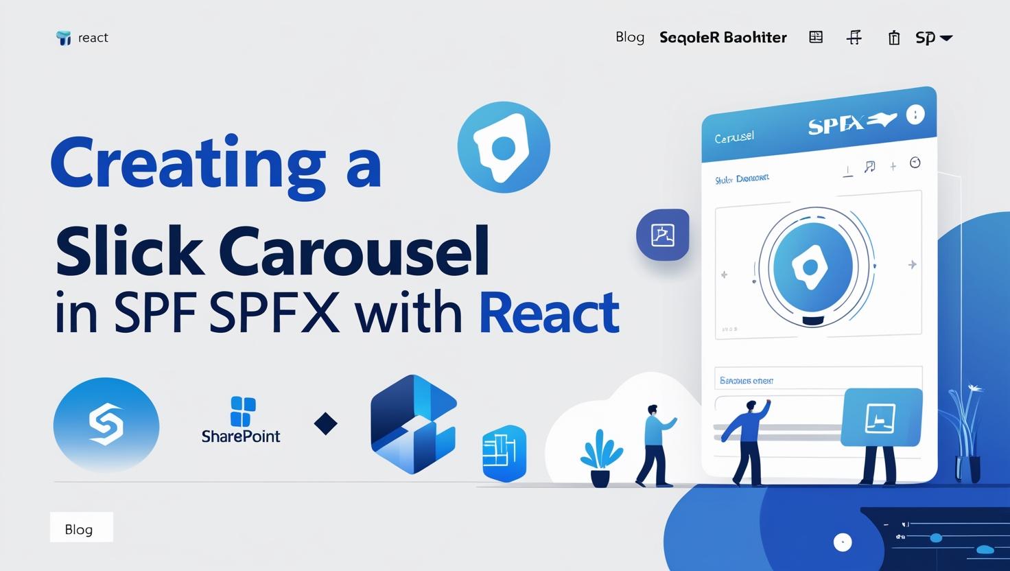 How to Add a Slick Carousel in SPFx Using React | ShareTech