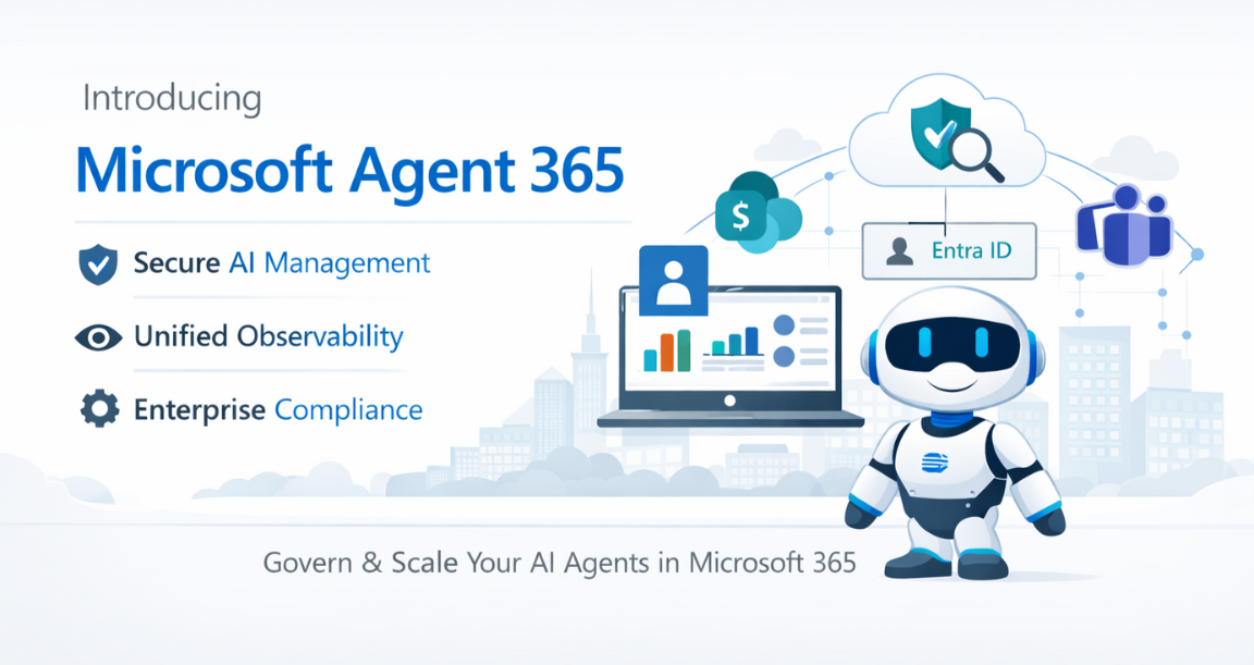 Introducing Microsoft Agent 365 | ShareTech