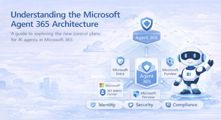 Understanding the Microsoft Agent 365 Architecture | ShareTech